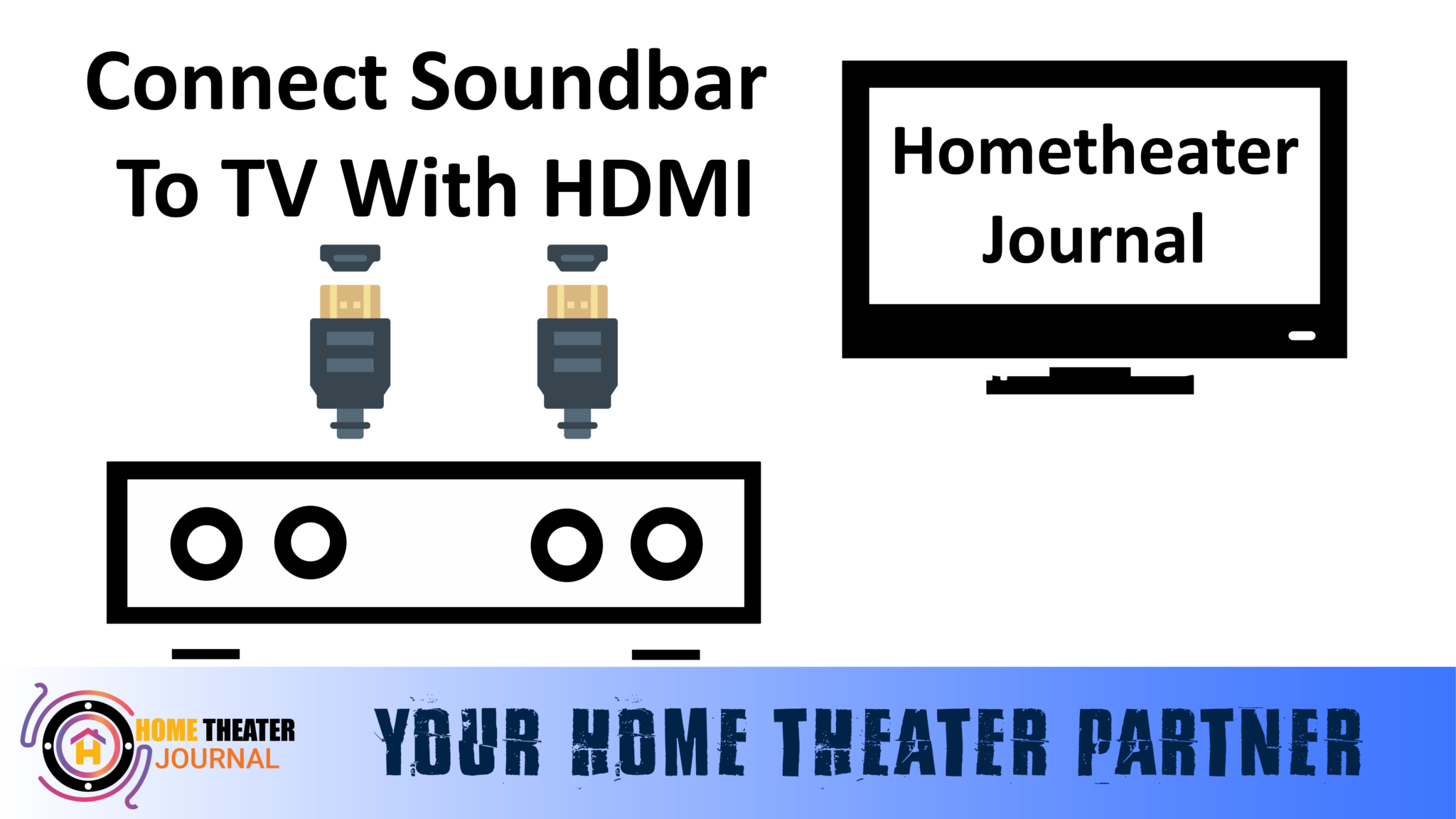 How to Connect Soundbar to TV with HDMI | 5-Step Guide