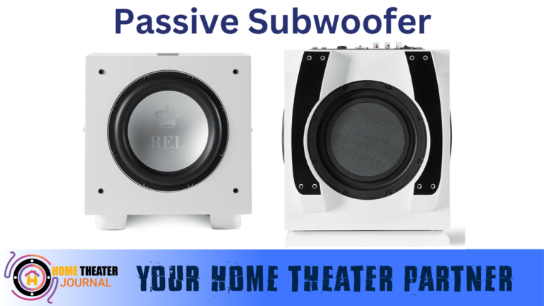 Passive vs Active Subwoofers Explained: Which One Better?