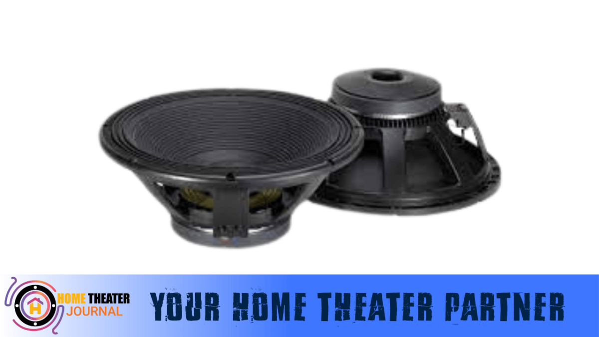 Subwoofer Vs Woofer - Find The Differences