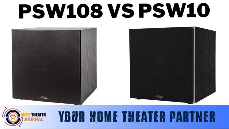 Polk Audio PSW108 Vs Polk Audio PSW10 | Best Reviews