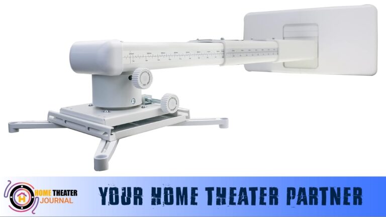 How To Mount a Projector Screen without Drilling| 5- Methods